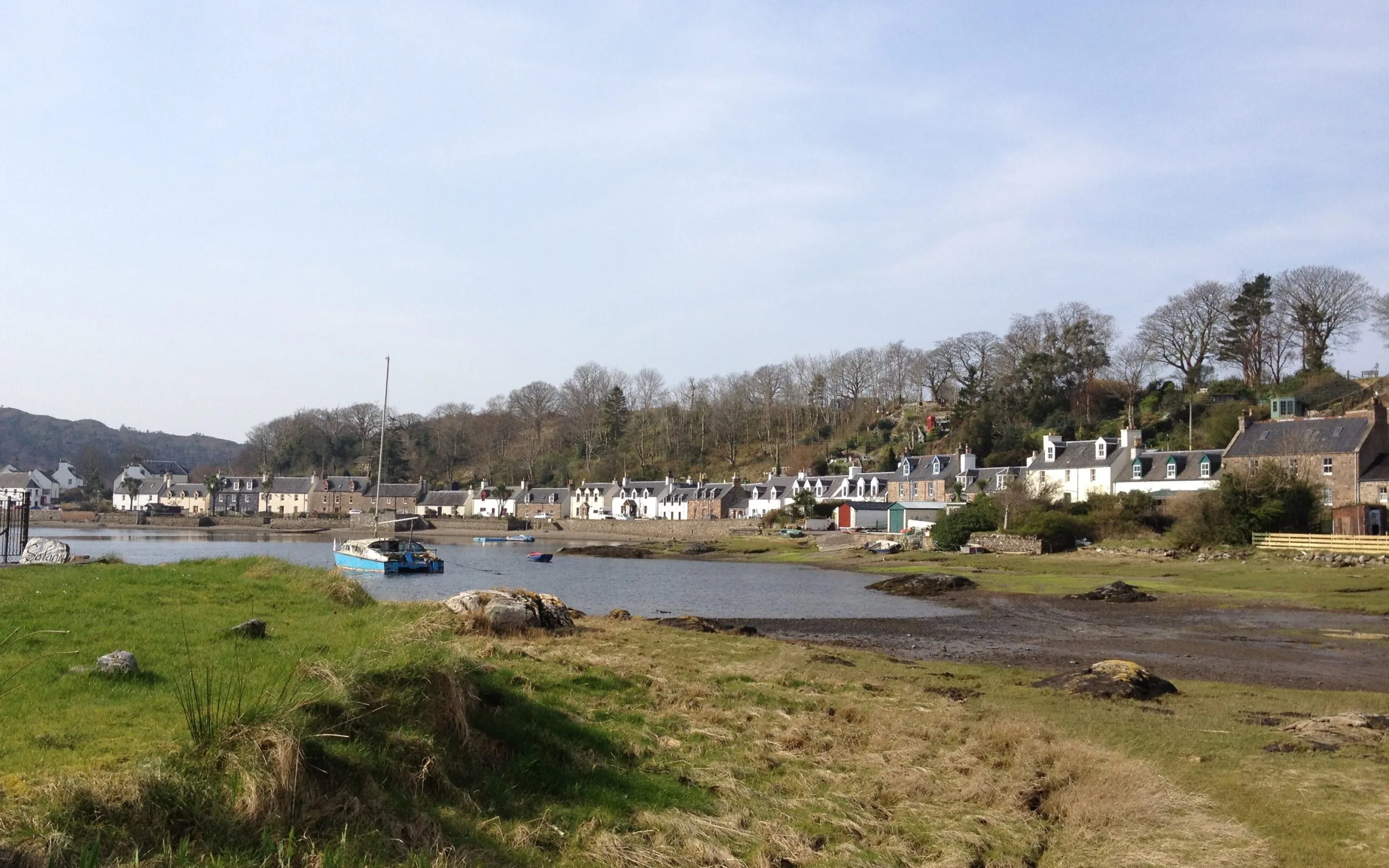 Hamish Macbeth Filming Location (Plockton - Scotland)