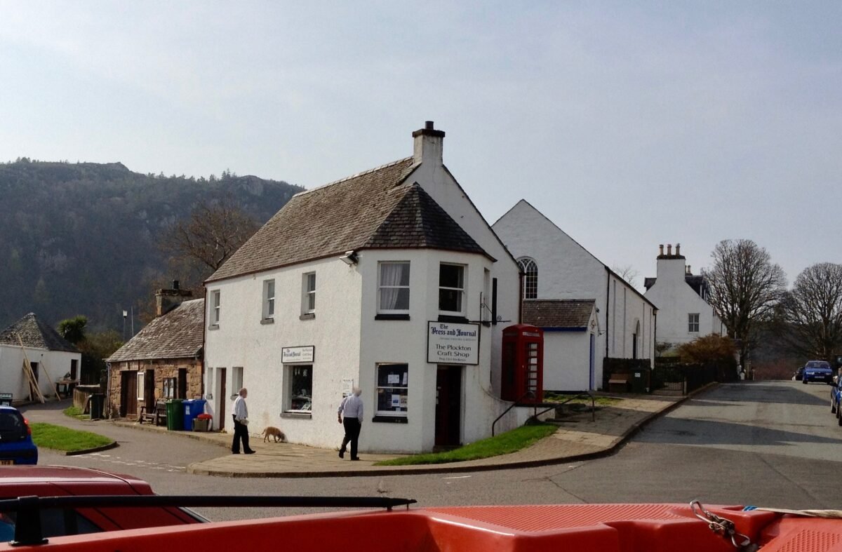 Hamish Macbeth Filming Location (Plockton - Scotland)